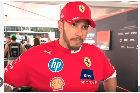 The reason why Lewis Hamilton apologises to Sky Sports presenter